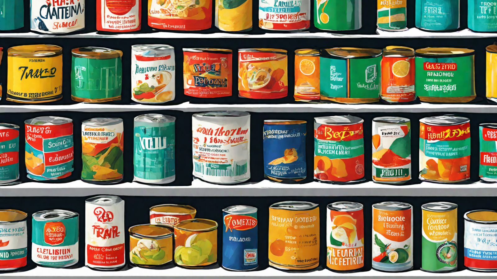 A Journey Through Time: The History of Canned Food Development