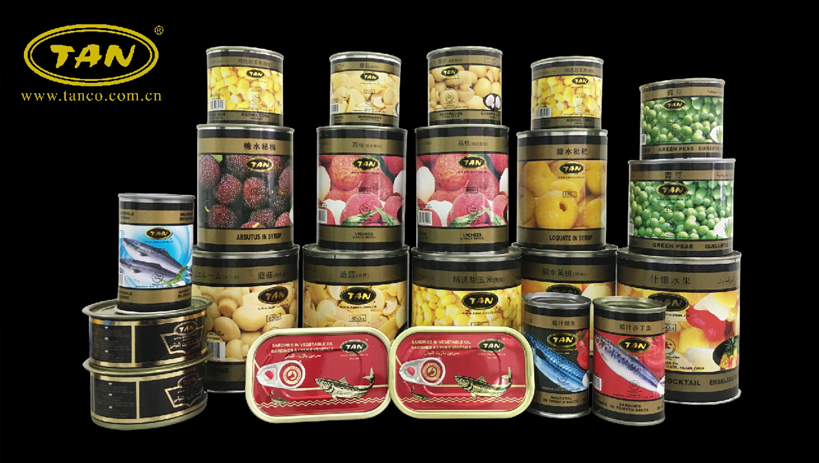 Canned fish production process