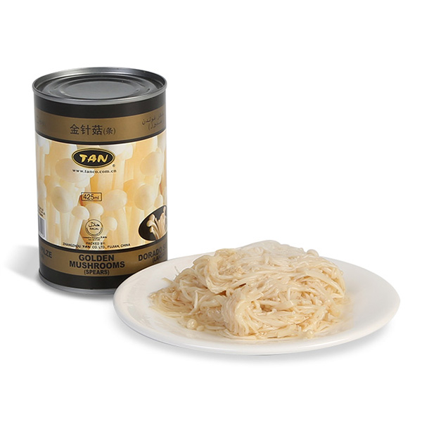 TAN Golden Mushrooms | TAN canned food